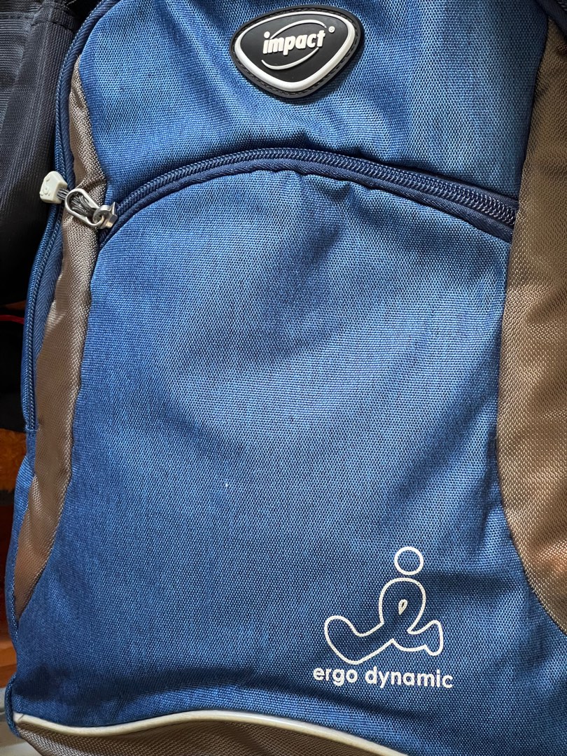 Impact Ergo Backpack, Men's Fashion, Bags, Backpacks on Carousell