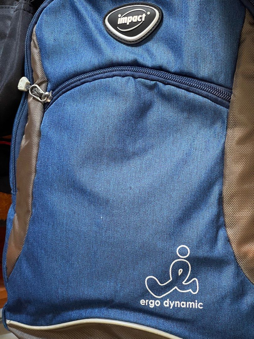 Impact Ergo Backpack, Men's Fashion, Bags, Backpacks on Carousell