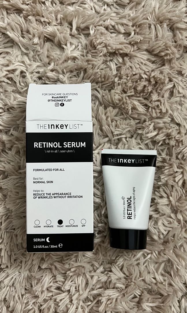 Inkey List Retinol, Beauty & Personal Care, Face, Face Care on Carousell Inkey List Retinol, Beauty & Personal Care, Face, Face Care on Carousell