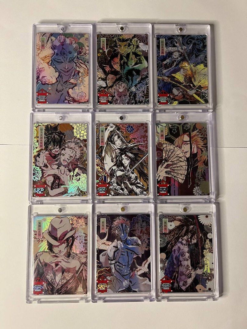 【INSTOCK】Demon Slayer Card | SKP Set| KNY | Rare Card | Premium ...