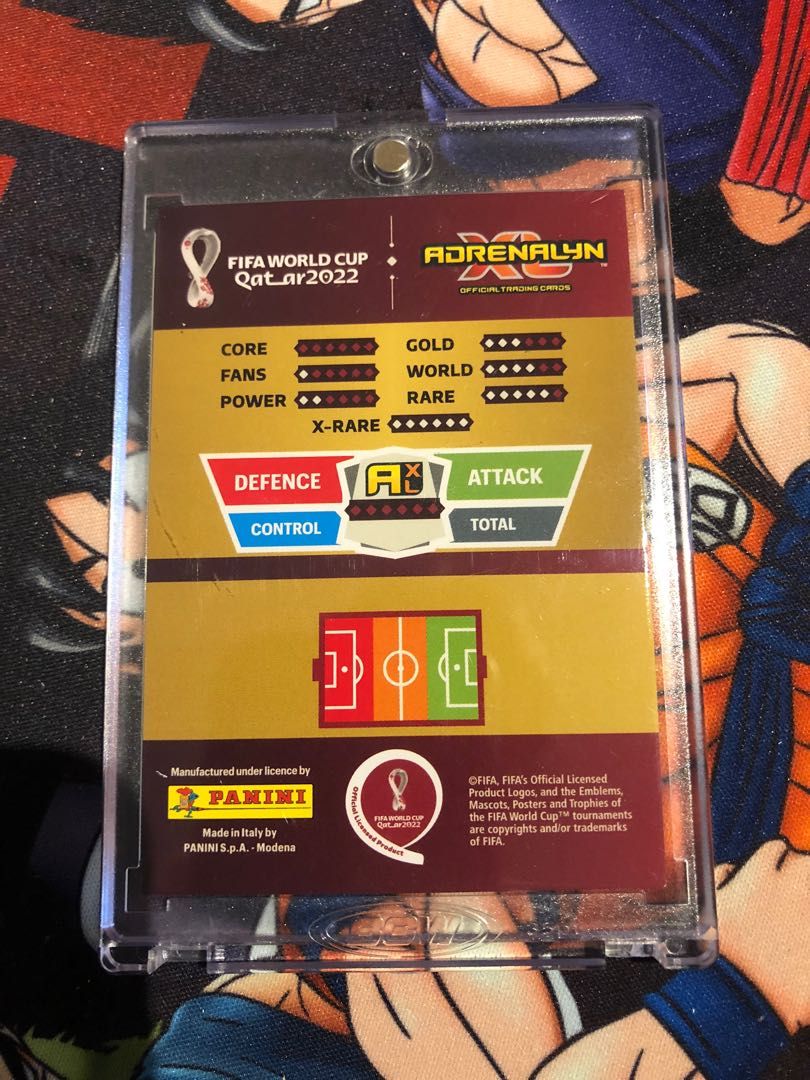 Invincible X-Rare ~ Panini Adrenalyn XL - World Cup 2022, 興趣及遊戲, 收藏品及 ...