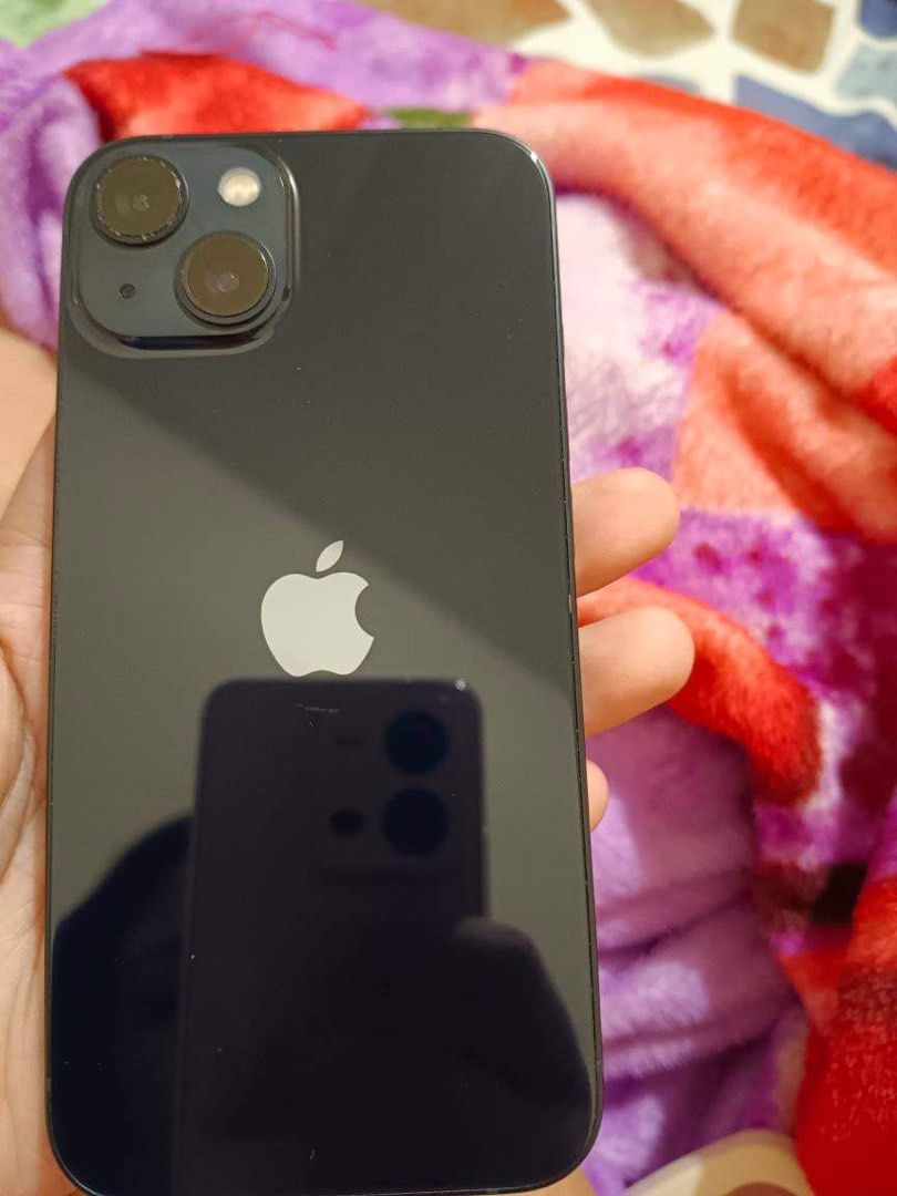 Ip13 midnight 128gb 100 % batt health no issue orig 4-5 mos old, Mobile ...