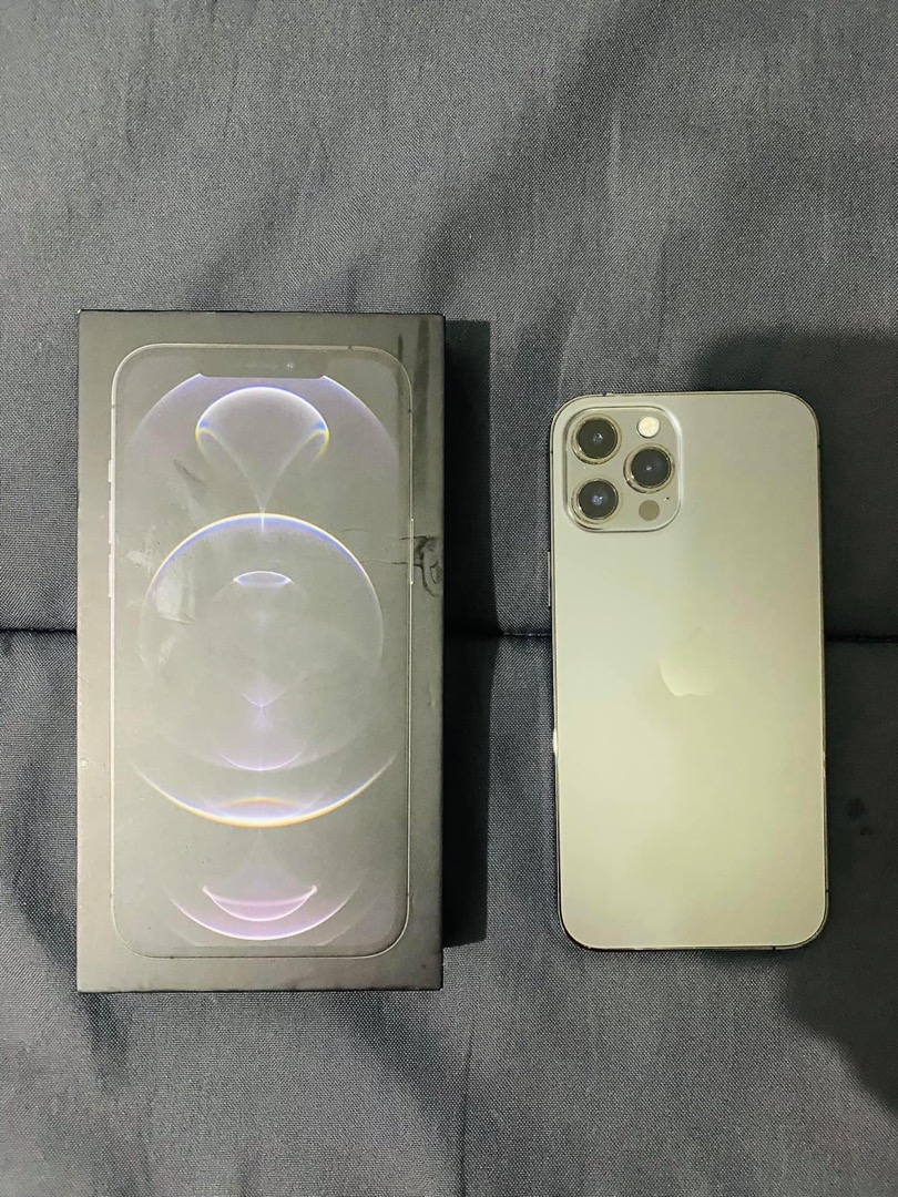 iphone 12 pro max 256GB, Mobile Phones & Gadgets, Mobile Phones, iPhone ...