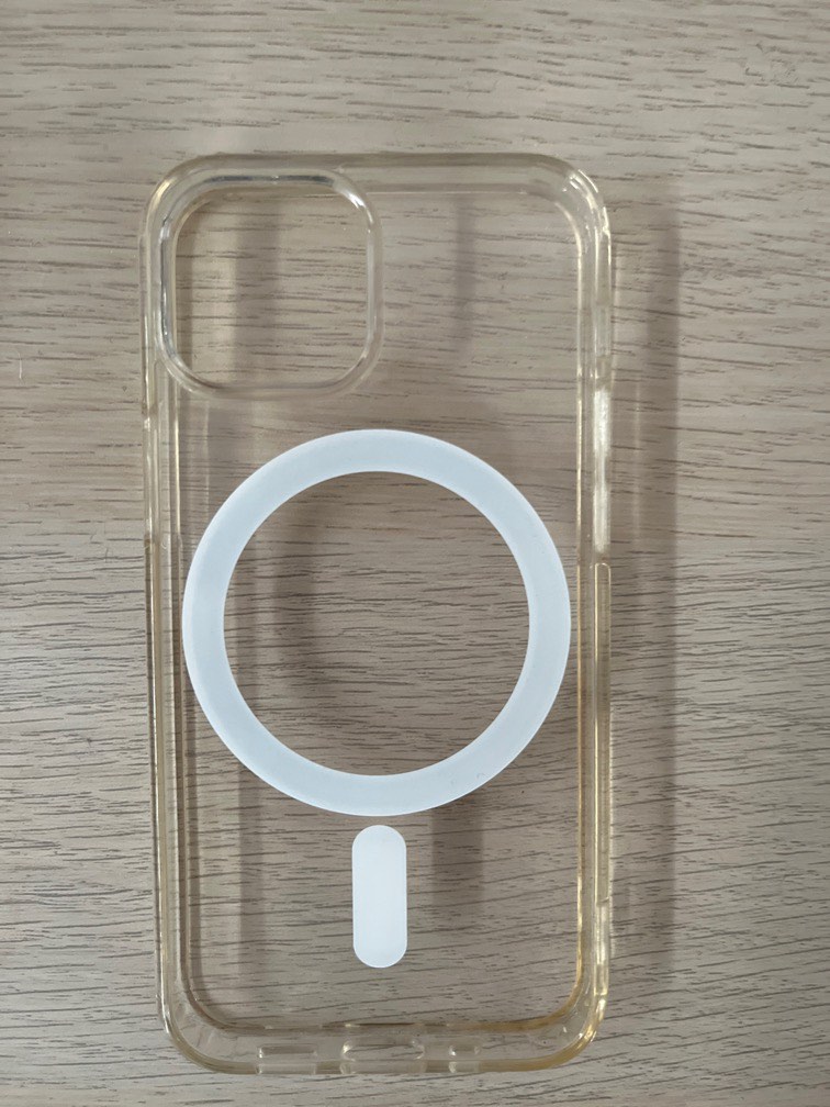 iPhone 13 mini Clear Case with magsafe, Mobile Phones & Gadgets, Mobile ...