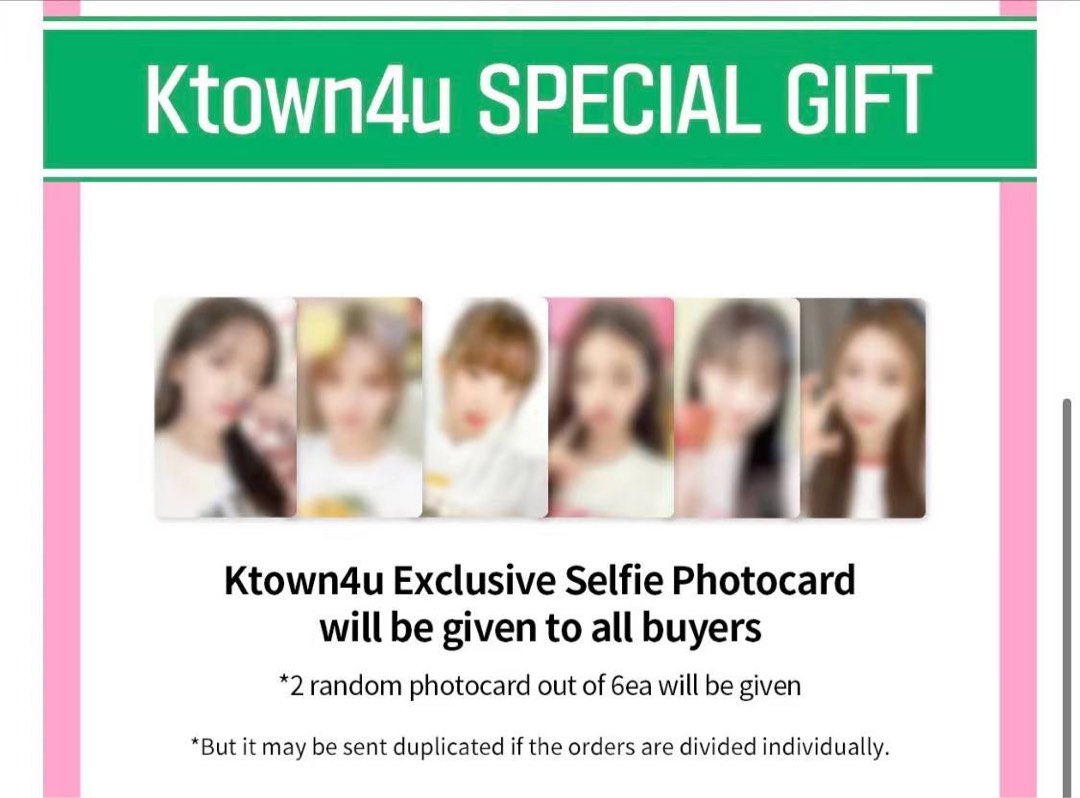 ive ssg 2023 ktown4u GO, Hobbies & Toys, Memorabilia & Collectibles, K-Wave on Carousell