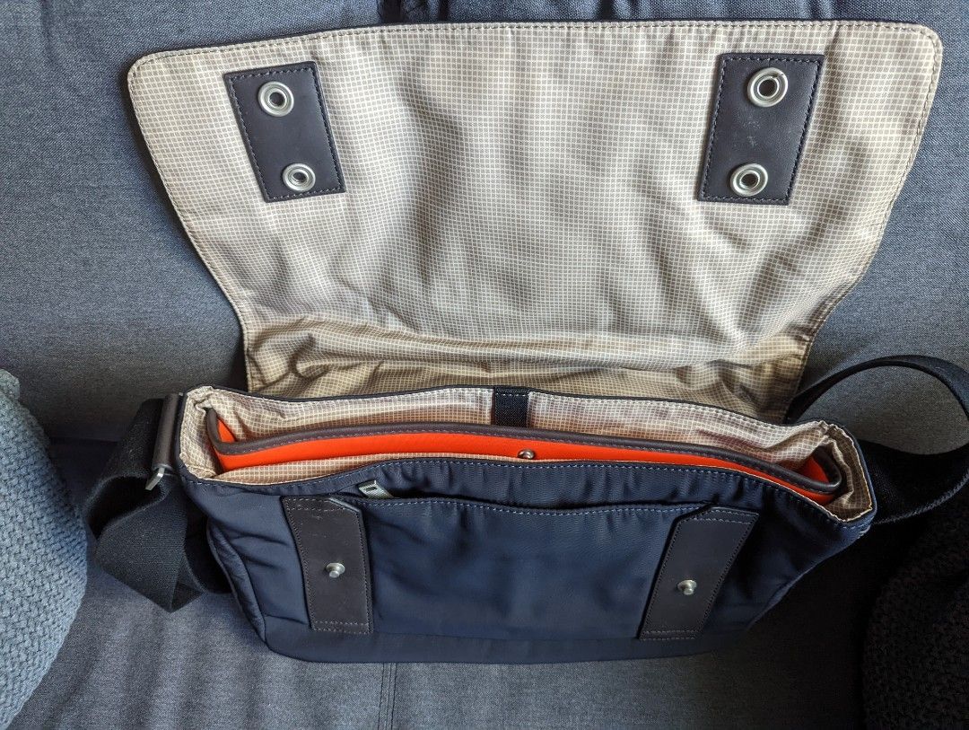 Jack Spade Messenger Brand New, Men's Fashion, Bags, Sling Bags on ...
