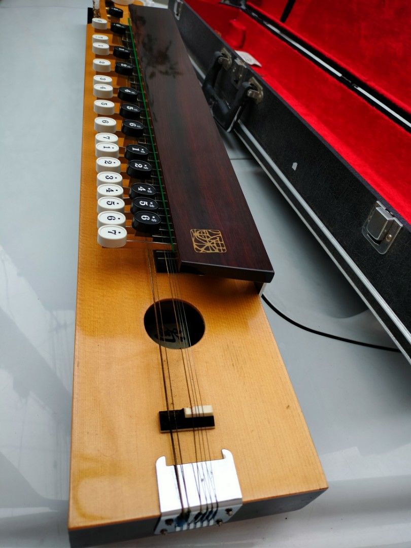 japanese harp, taishogoto, Hobbies & Toys, Music & Media, Musical ...