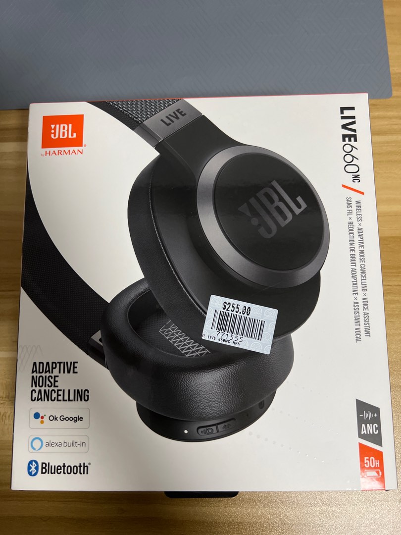JBL LIVE 660 NC, Audio, Headphones & Headsets on Carousell
