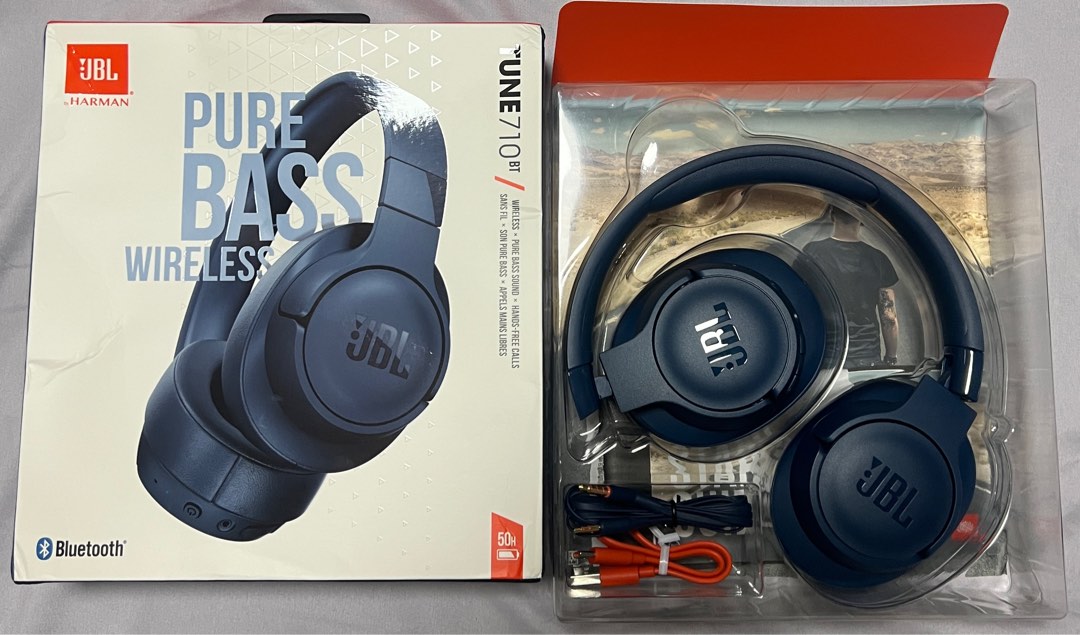 JBL Tune 710 BT, Audio, Headphones & Headsets on Carousell
