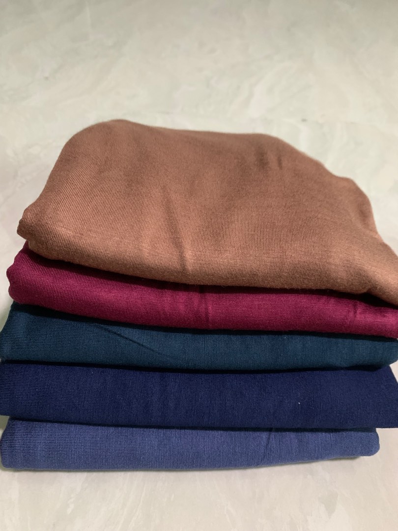 Jersey shawls, Women's Fashion, Muslimah Fashion, Hijabs on Carousell