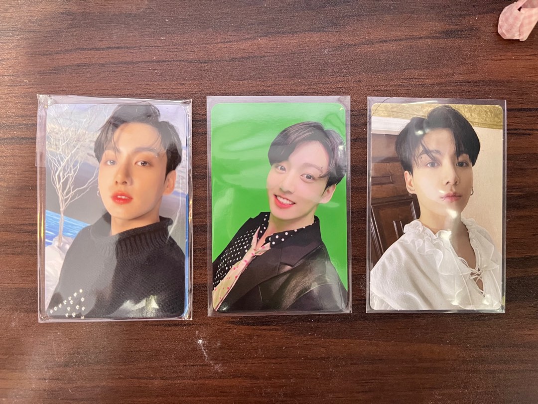 JK PC NRPC SET, Hobbies & Toys, Memorabilia & Collectibles, K-Wave on ...