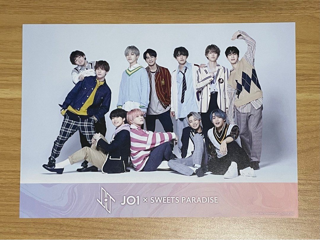 JO1 Trading Card / Photocard / Bromide / Postcard / Merchandise ...