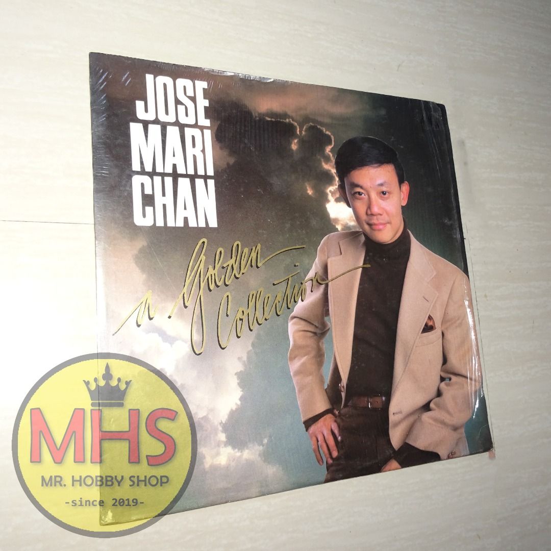 Jose Mari Chan A Golden Collection LP (100% Original Copy), Hobbies ...