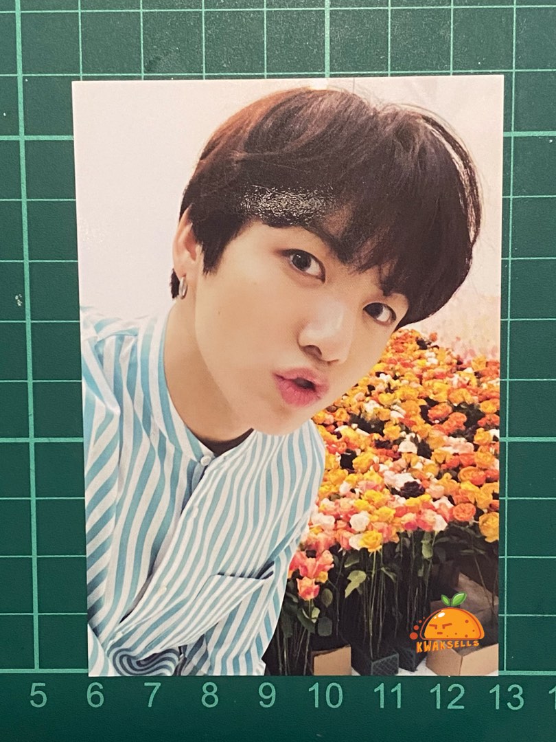 jungkook jk love yourself passport + seasons greetings sg postcard 2022 pc set, Hobbies & Toys ...