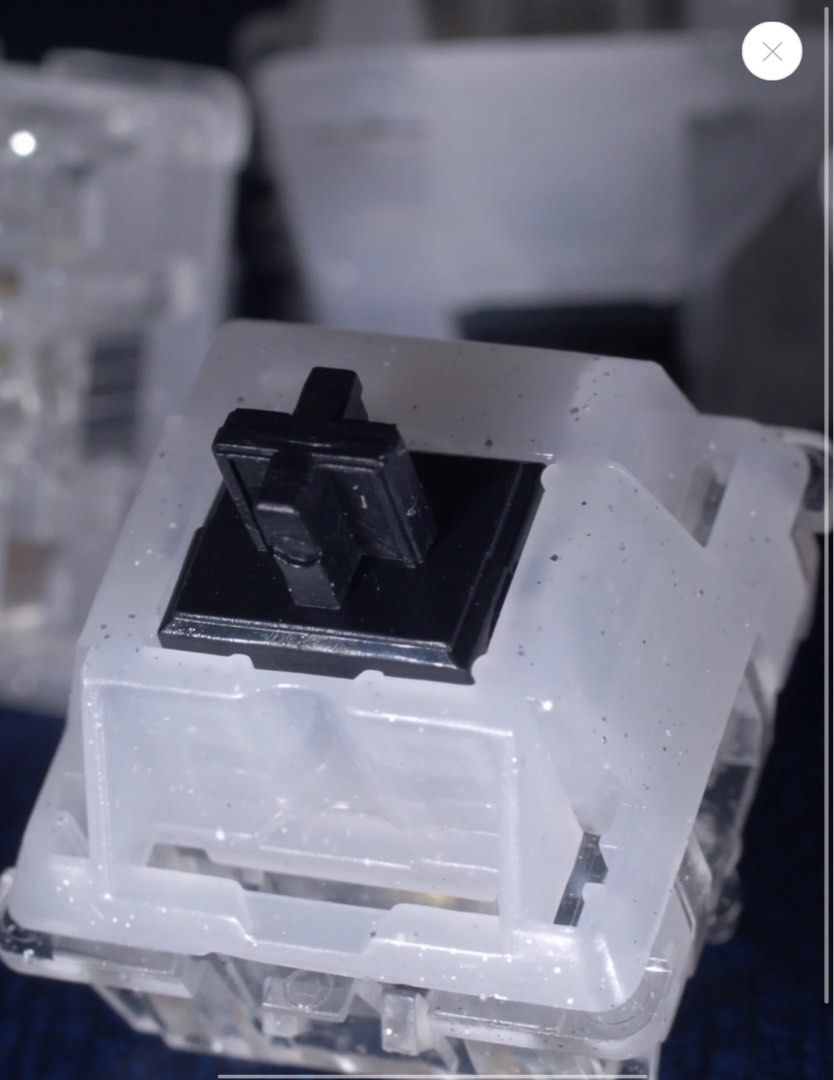 JWK Musetsu tactile switches, Computers & Tech, Parts & Accessories, Computer Keyboard on Carousell