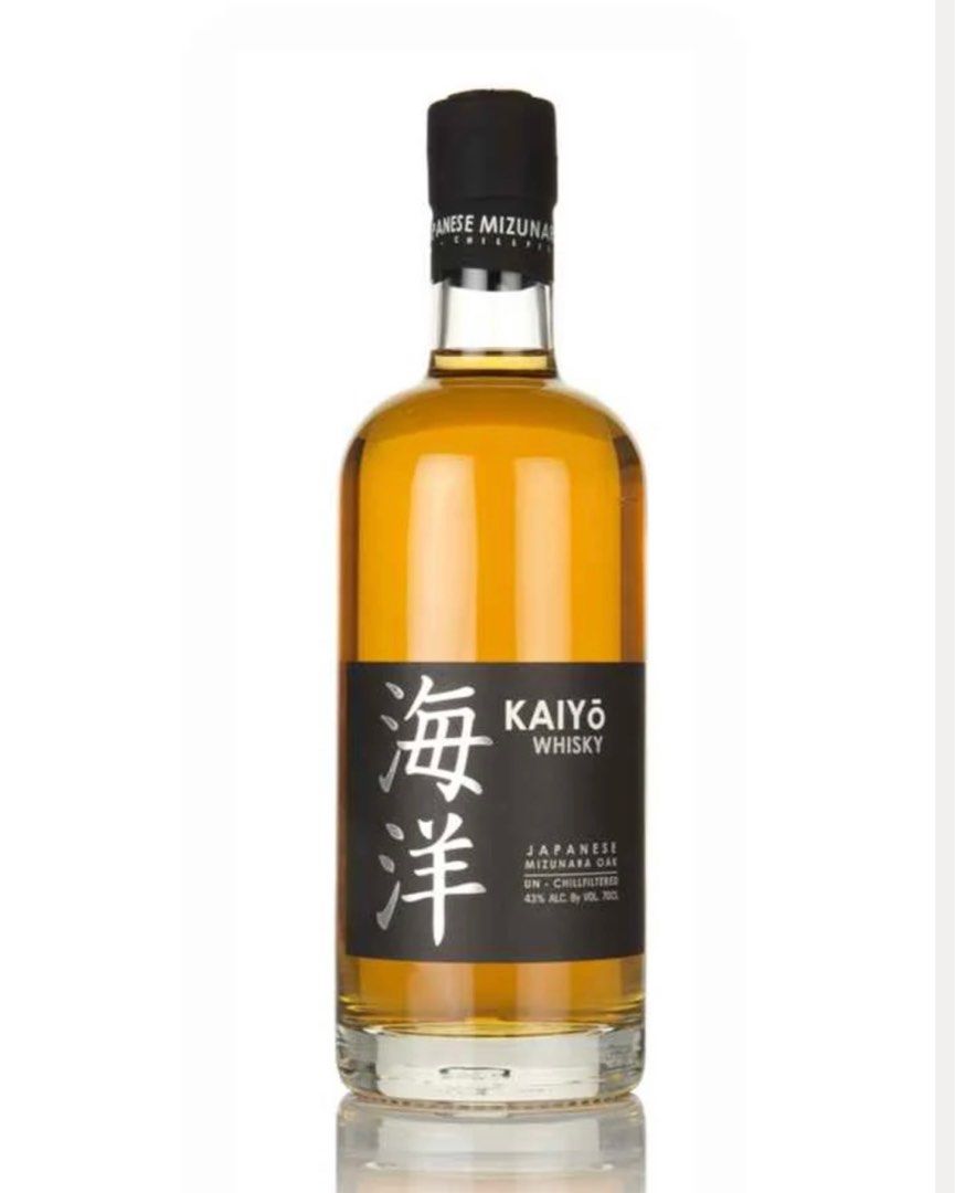Kaiyo Japanese Mizunara Oak whisky, Food & Drinks, Alcoholic Beverages ...