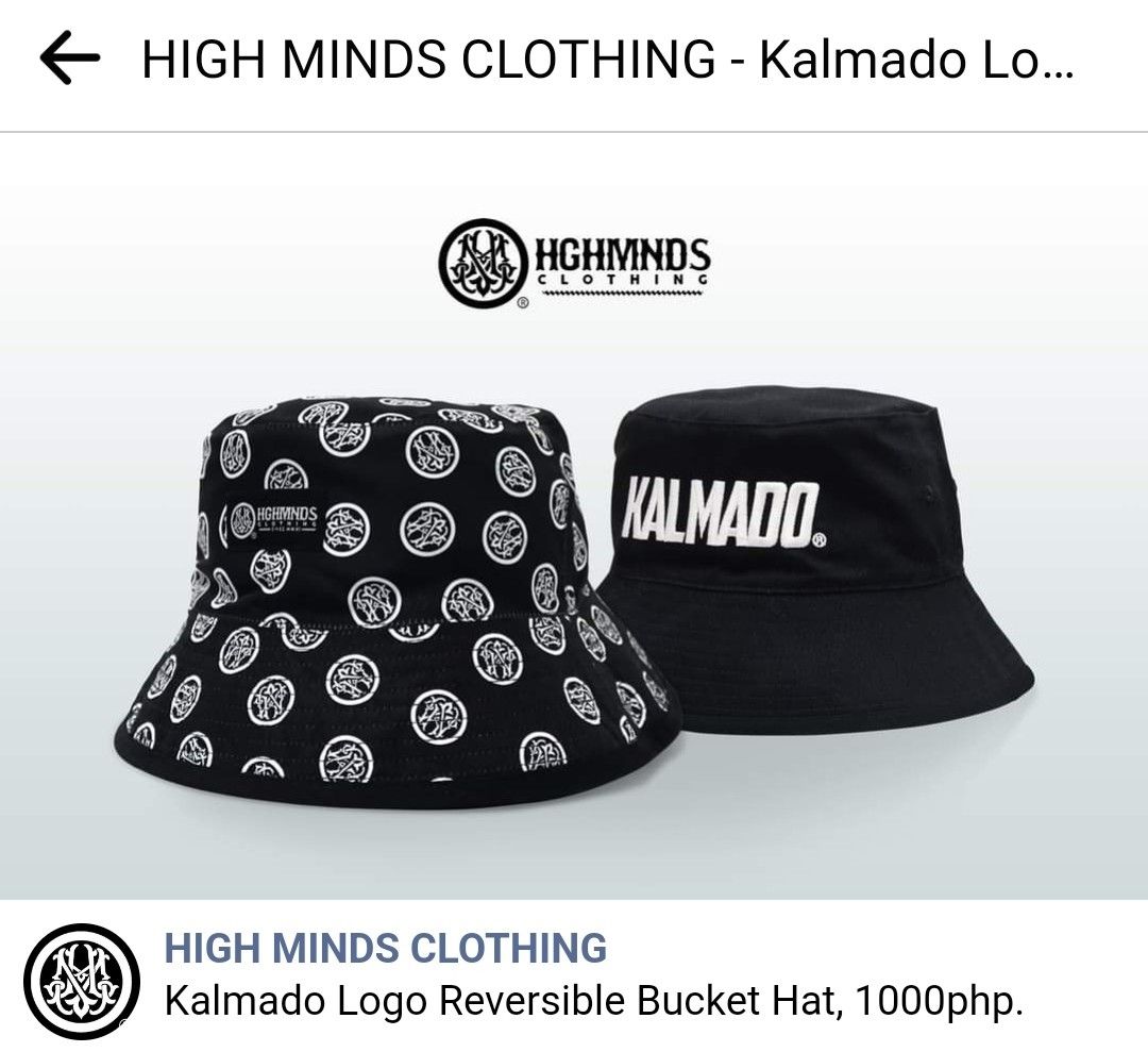 Kalmado Highmnds clothing hat, Men's Fashion, Watches & Accessories ...