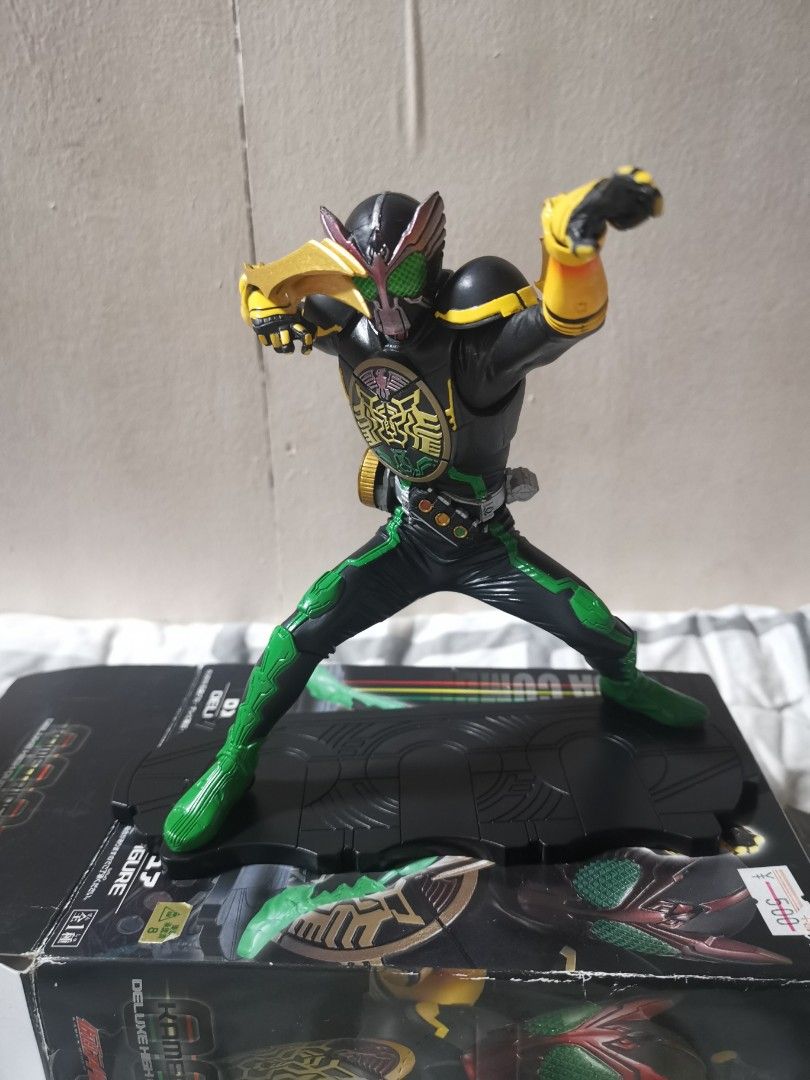 Kamen Rider 000, Hobbies & Toys, Memorabilia & Collectibles, Fan ...