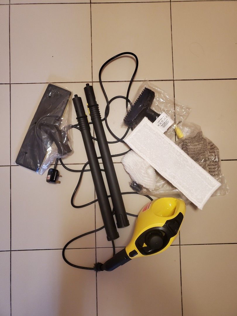 Karcher SC1 Steam Cleaner, TV & Home Appliances, Irons & Steamers on ...