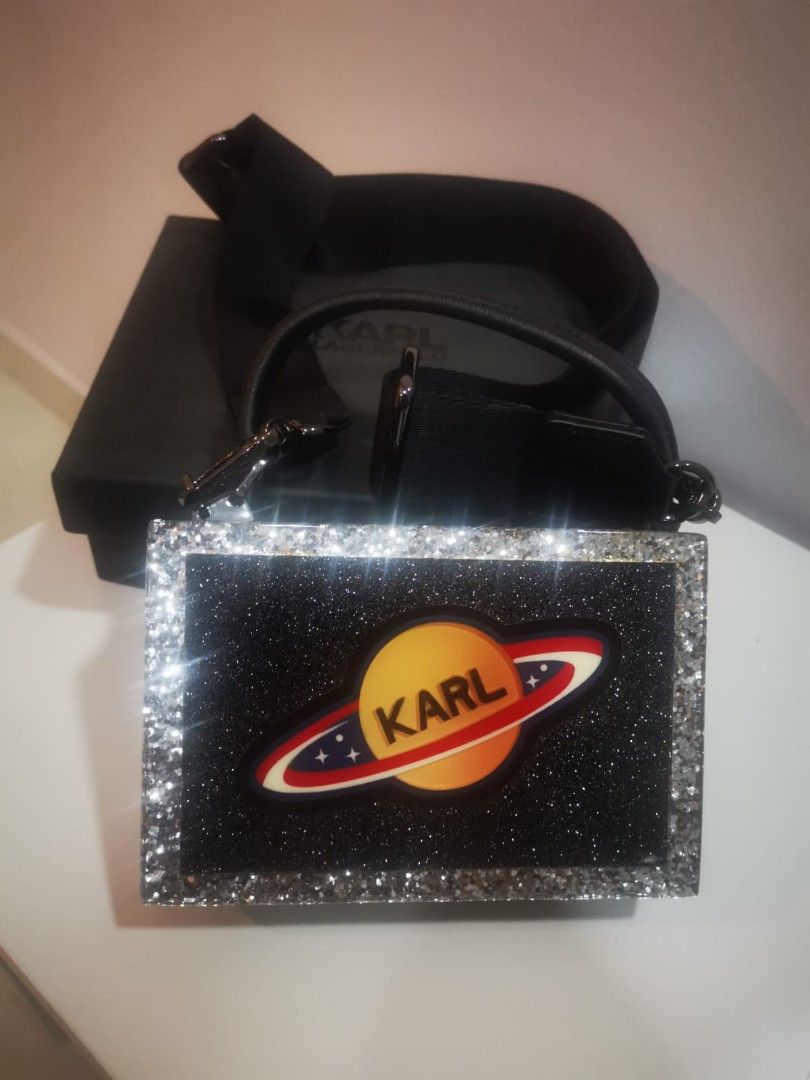 KARL L, Women's Fashion, Bags & Wallets, Clutches on Carousell