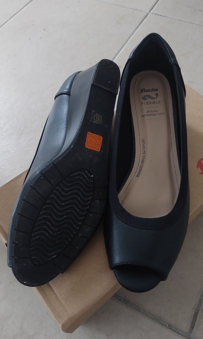 Kasut Bata, Women's Fashion, Footwear, Heels on Carousell