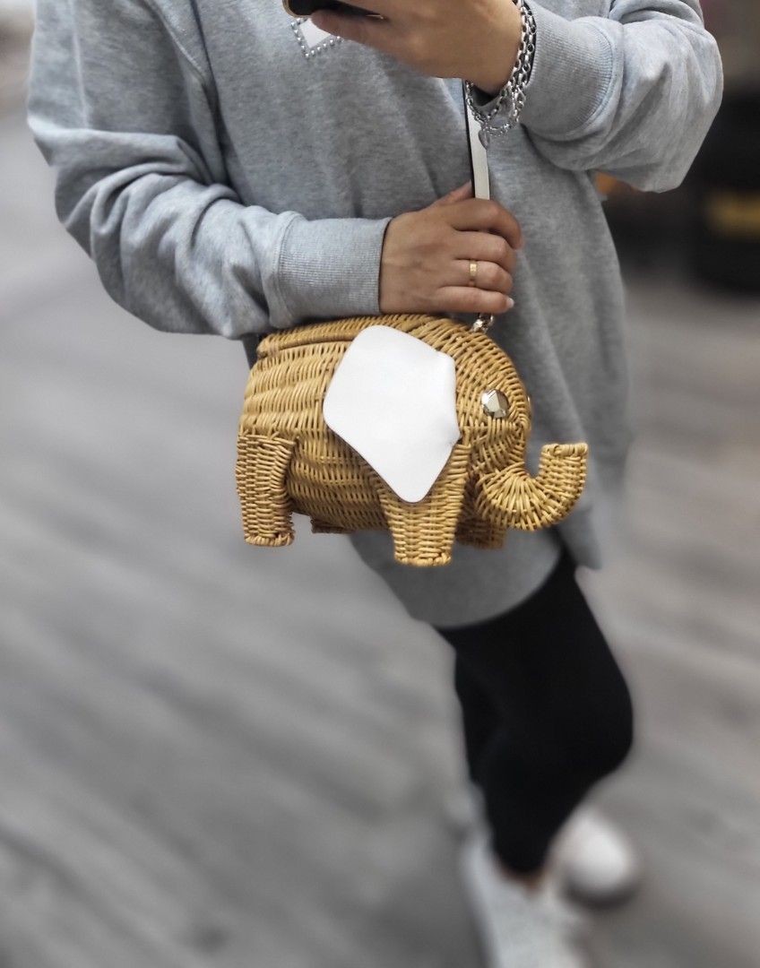 Kate Spade Elephant Crossbody, Luxury, Bags & Wallets on Carousell