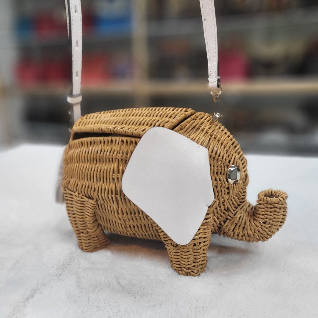 Kate Spade Elephant Crossbody, Luxury, Bags & Wallets on Carousell