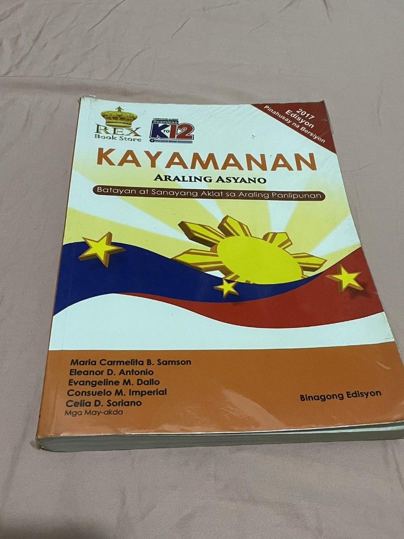 Kayamanan 7 Araling Panlipunan Book for Grade 7, Hobbies & Toys, Books ...