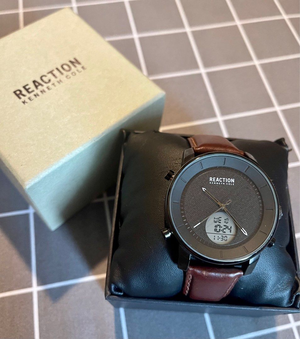 Kenneth Cole Reaction Watch, Men's Fashion, Watches & Accessories ...