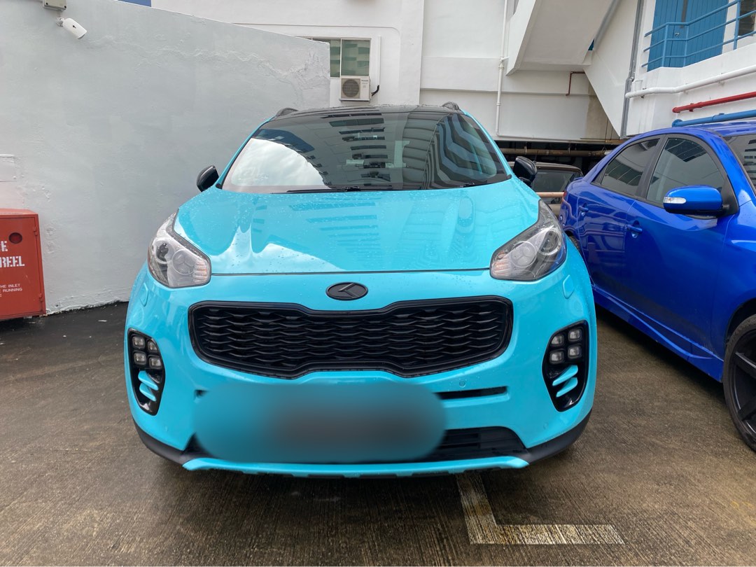 Kia Sportage 2.0 Auto, Cars, Used Cars on Carousell
