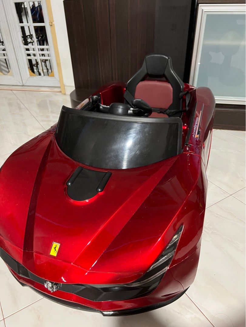 Kids Electric Car Ferrari Spider F8 Kid Car Ferrari F8 Kids Electric ...