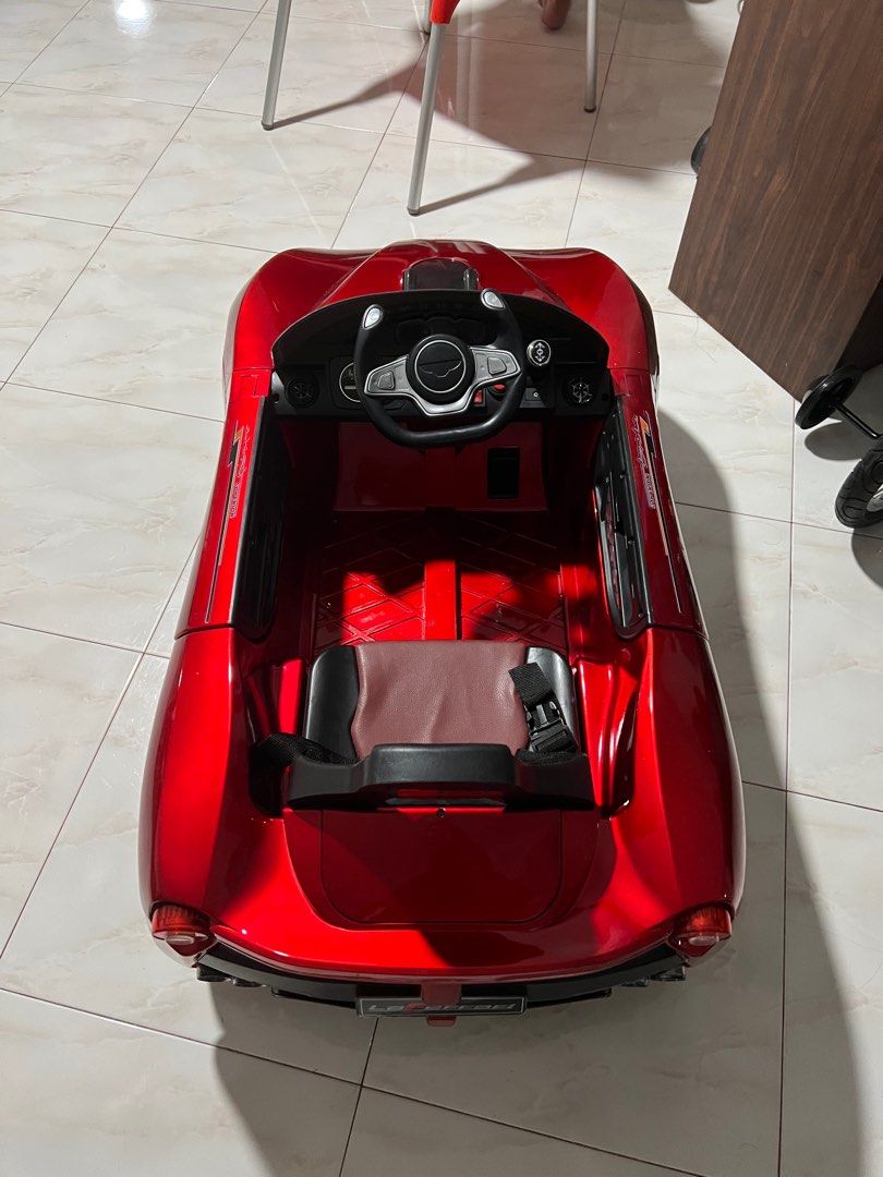 Kids Electric Car Ferrari Spider F8 Kid Car Ferrari F8 Kids Electric ...