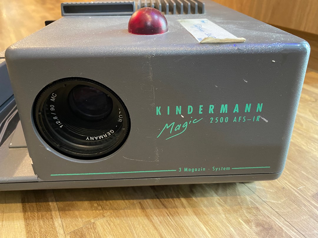 Kindermann Slide projector, TV & Home Appliances, TV & Entertainment ...