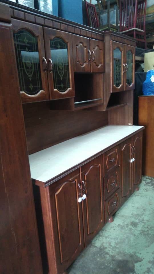 Kitchen cabinet almari dapur, Furniture & Home Living, Furniture, Other ...