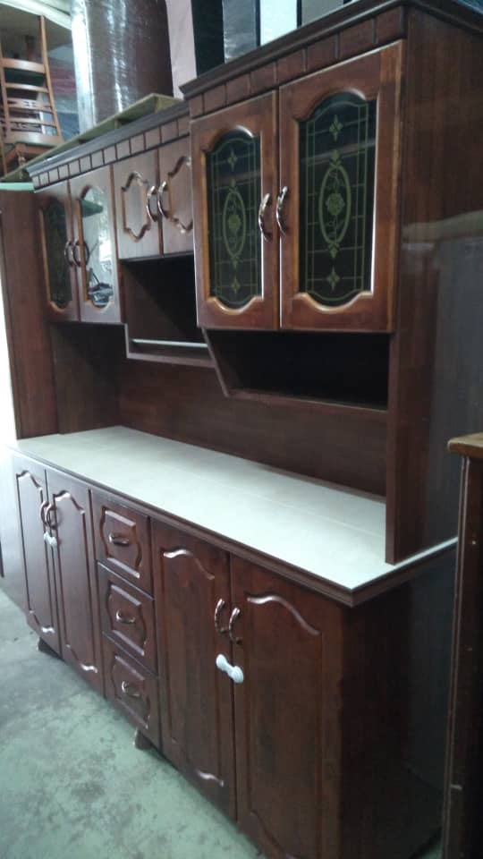 Kitchen cabinet almari dapur, Furniture & Home Living, Furniture, Other ...