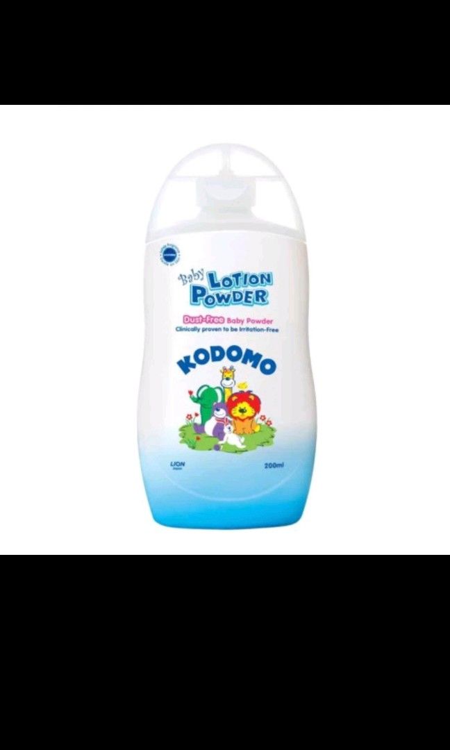 Kodomo Lotion Powder, Babies & Kids, Bathing & Changing, Baby ...