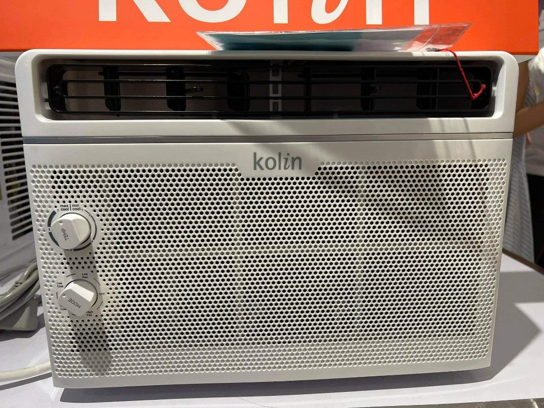 Kolin window type Aircon inverter And non Inverter type, TV & Home ...