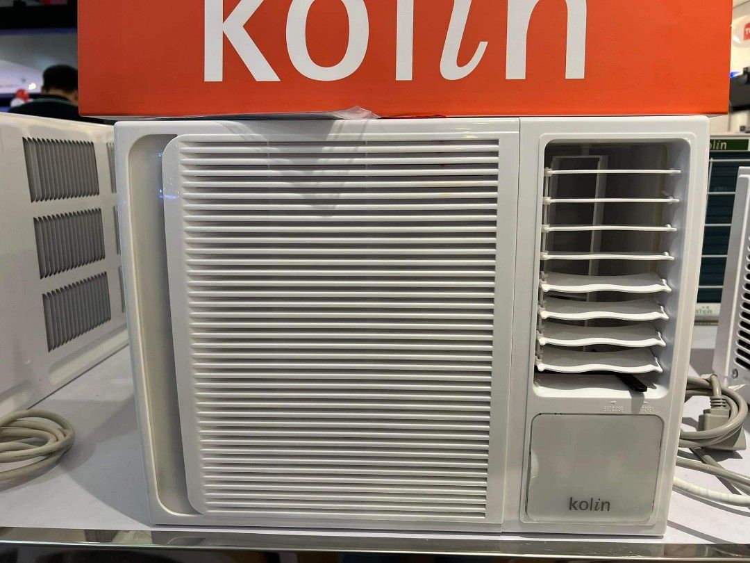 Kolin window type Aircon inverter And non Inverter type, TV & Home ...