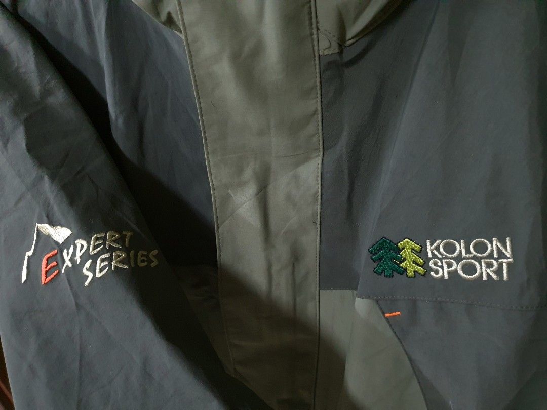 Kolon Sport Gore-tex Waterproof, Men's Fashion, Activewear on Carousell