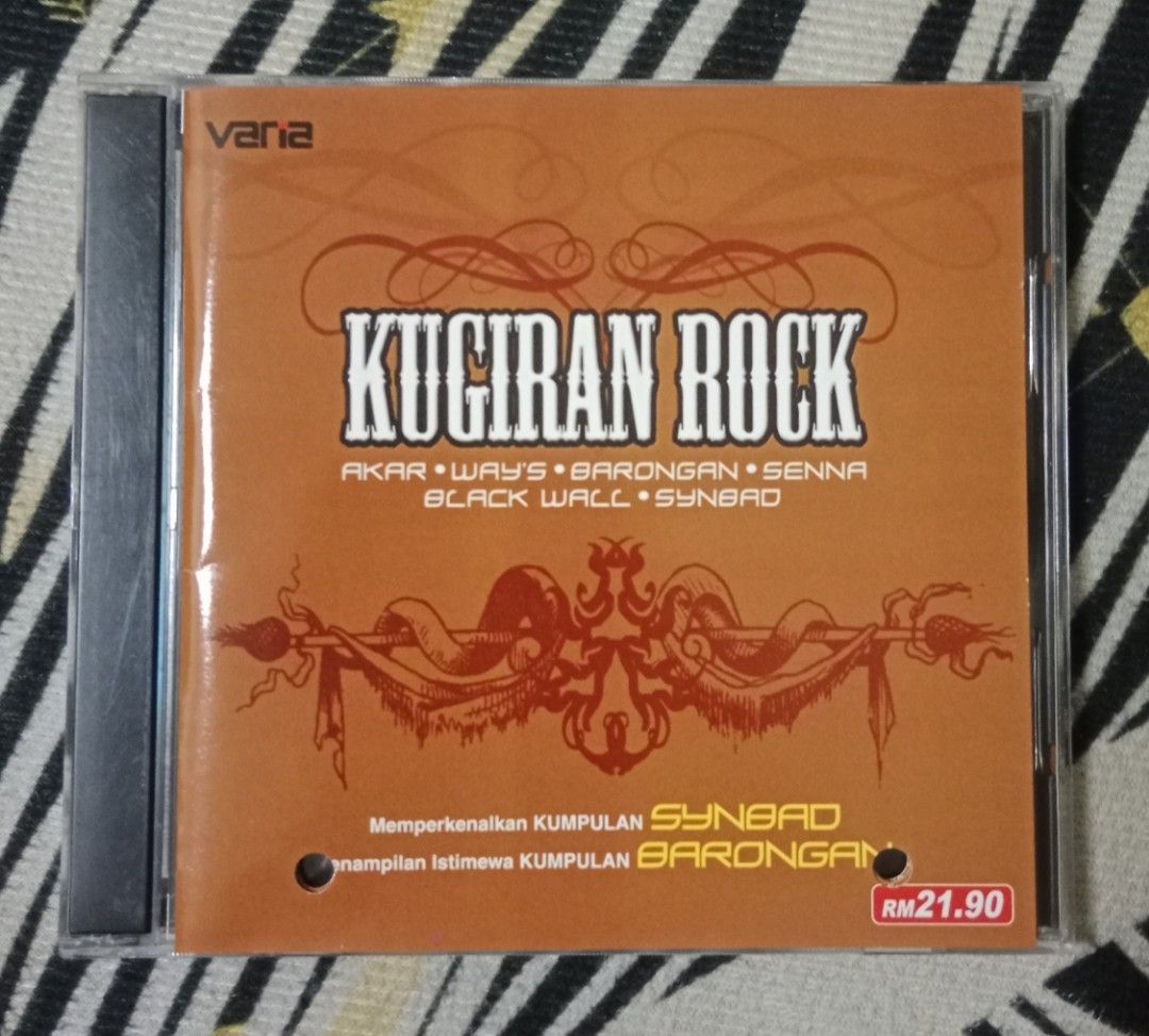 Kompilasi Kugiran Rock, Hobbies & Toys, Music & Media, CDs & DVDs on ...