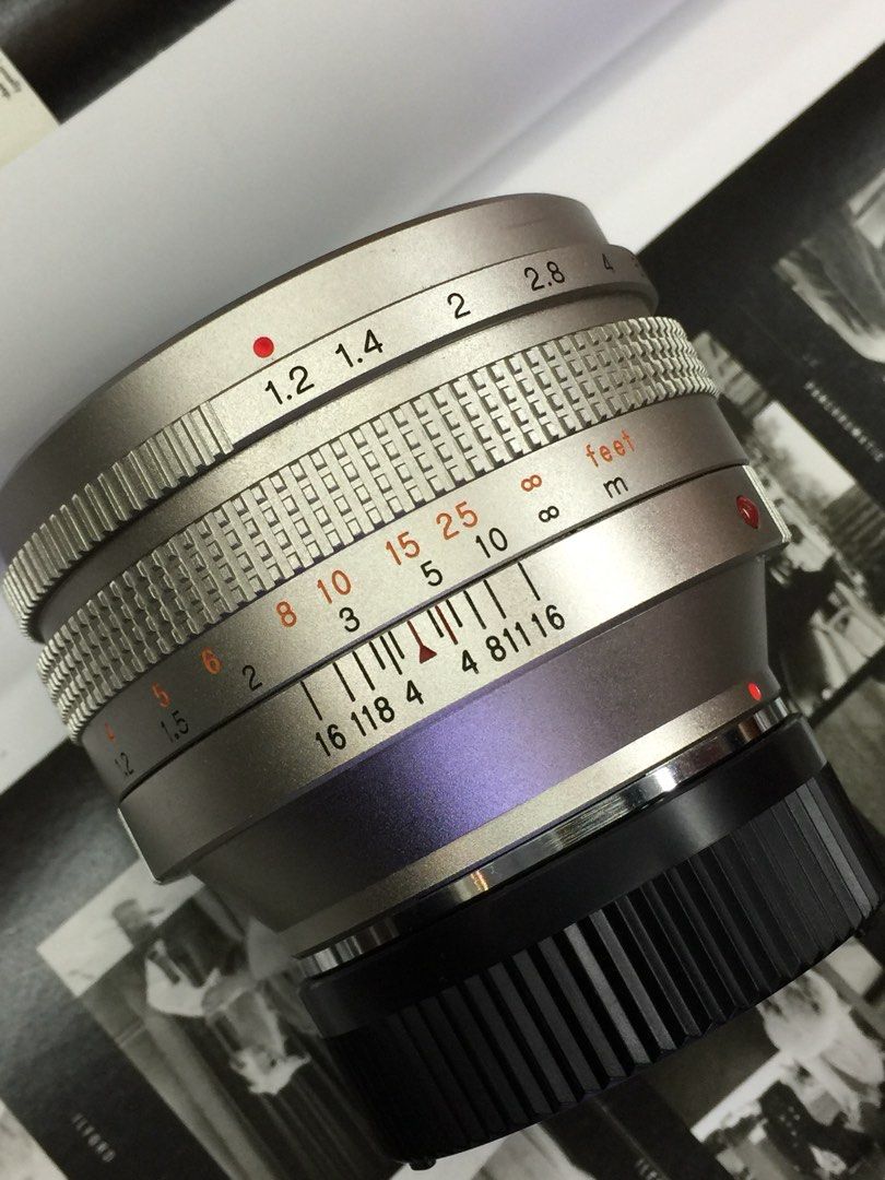 Konica 50mm F1.2 Hexanon, Photography, Lens & Kits on Carousell