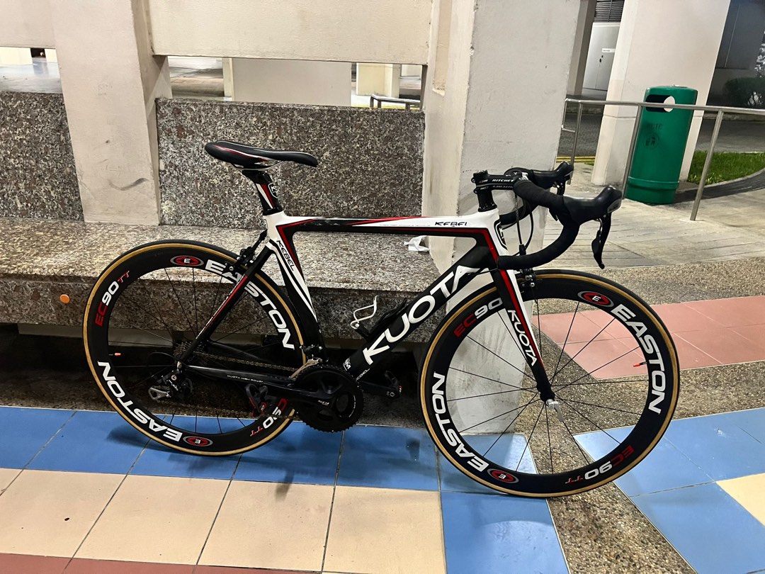 Kuota Kebel Carbon Roadbike, Sports Equipment, Bicycles & Parts, Bicycles on Carousell