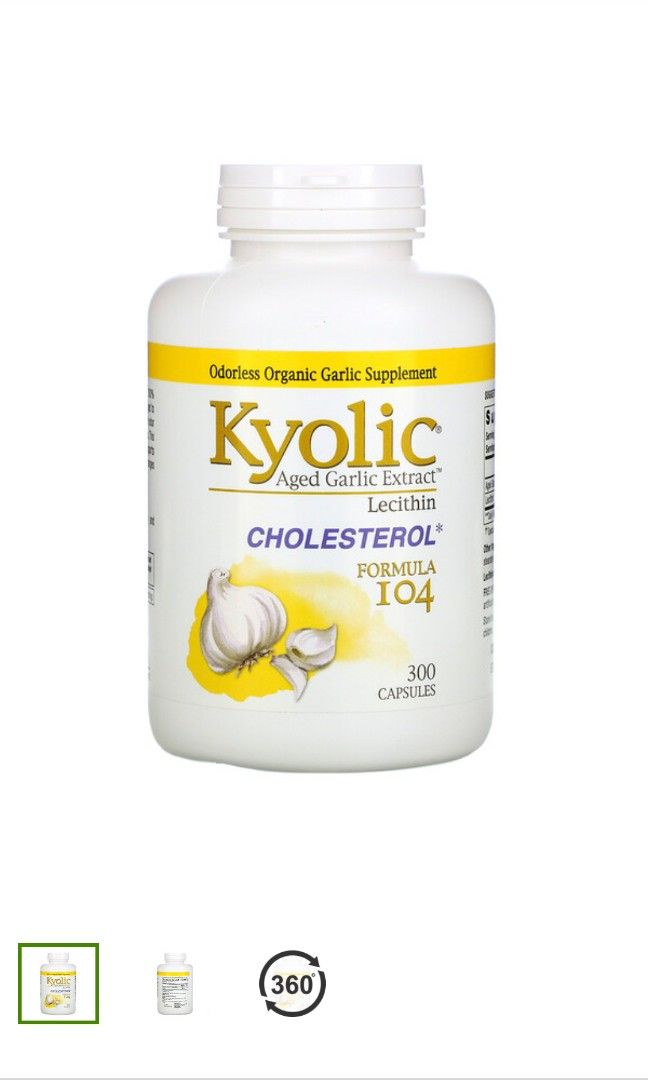 Kyolic, Health & Nutrition, Health Supplements, Vitamins & Supplements ...