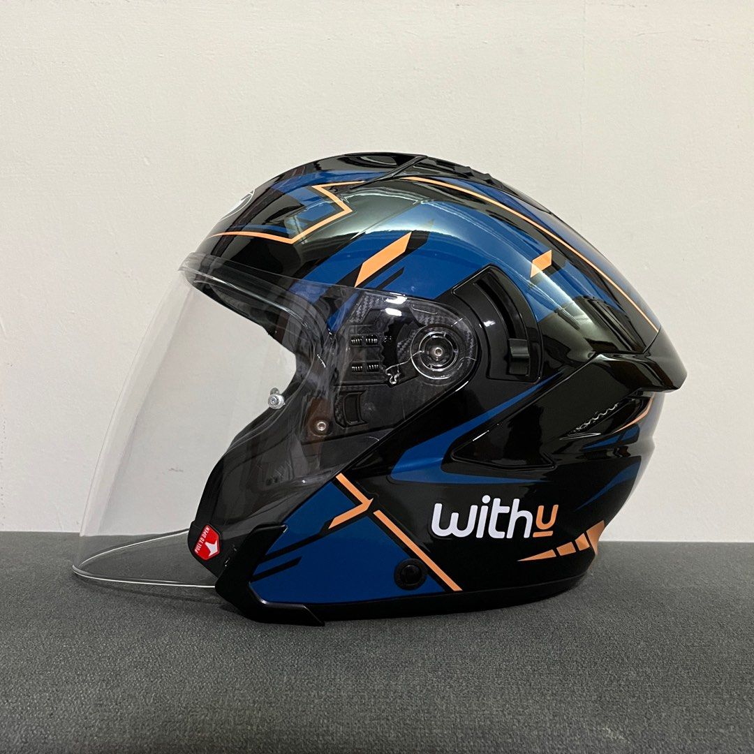 KYT NFJ WITHU 2022, Motorcycles, Motorcycle Apparel on Carousell