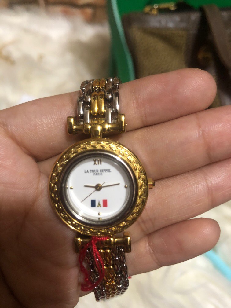 LA Tour Eiffel Paris Watch, Women's Fashion, Watches & Accessories ...