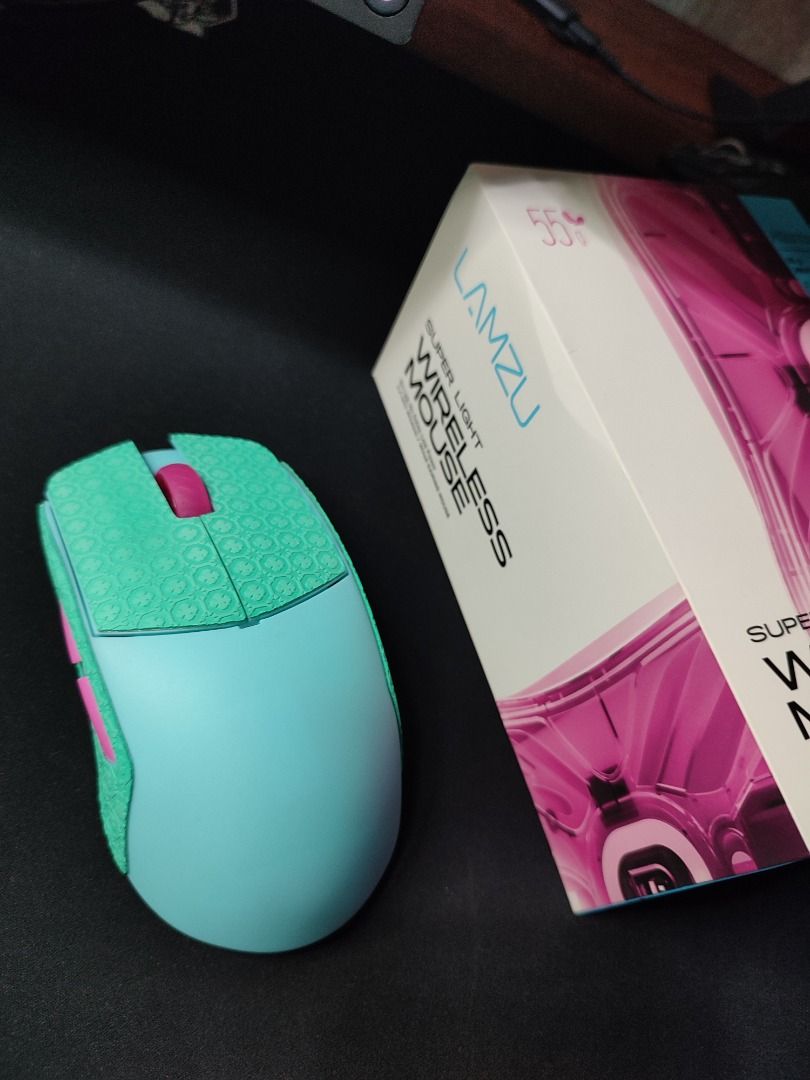 Lamzu Atlantis Superlight Wireless Gaming Mouse, Computers & Tech ...