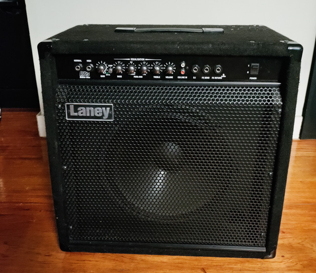 Laney RB3 Bass Amp, Audio, Other Audio Equipment on Carousell