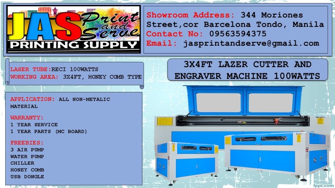 LASER CUTTER, Computers & Tech, Printers, Scanners & Copiers on Carousell