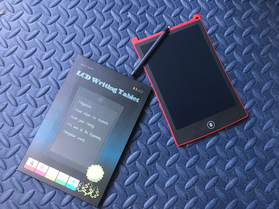 LCD Writing Tablet, Hobbies & Toys, Toys & Games on Carousell