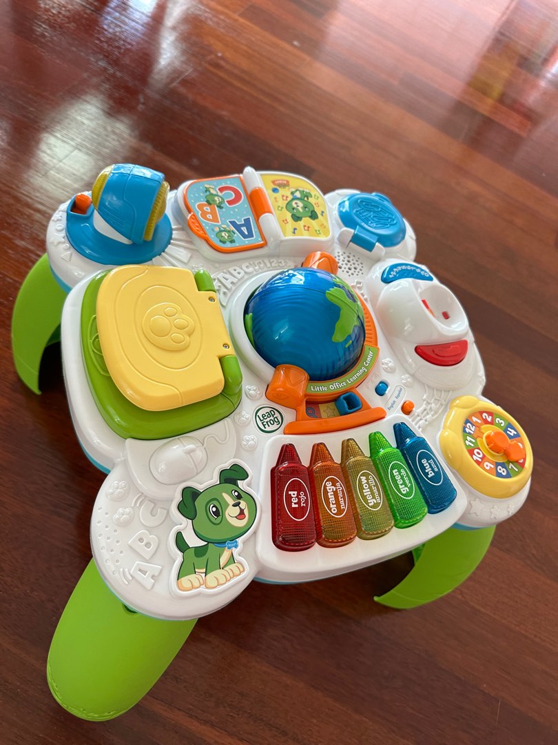 Leapfrog Little Office Learning Center, Babies & Kids, Infant Playtime ...